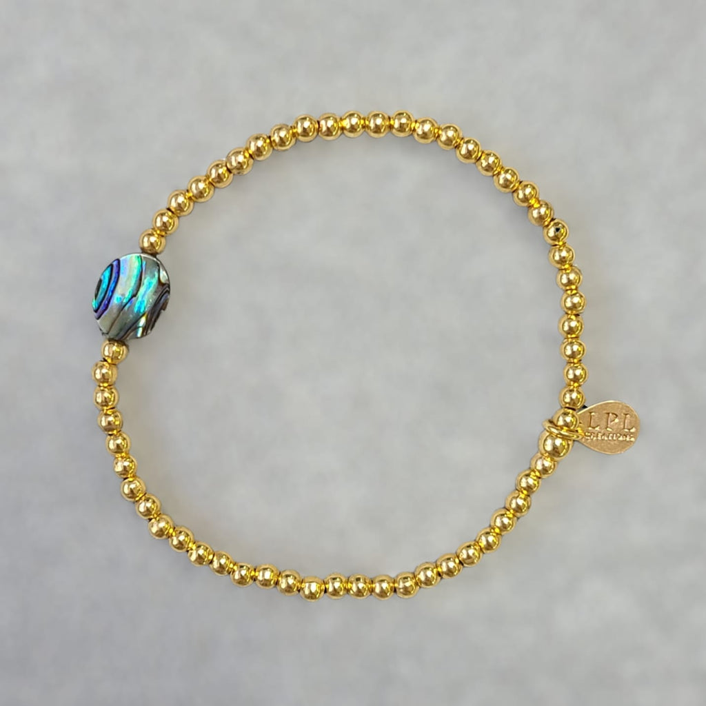 Avalon Shell Bracelet - LPL Creations - Handmade Jewelry